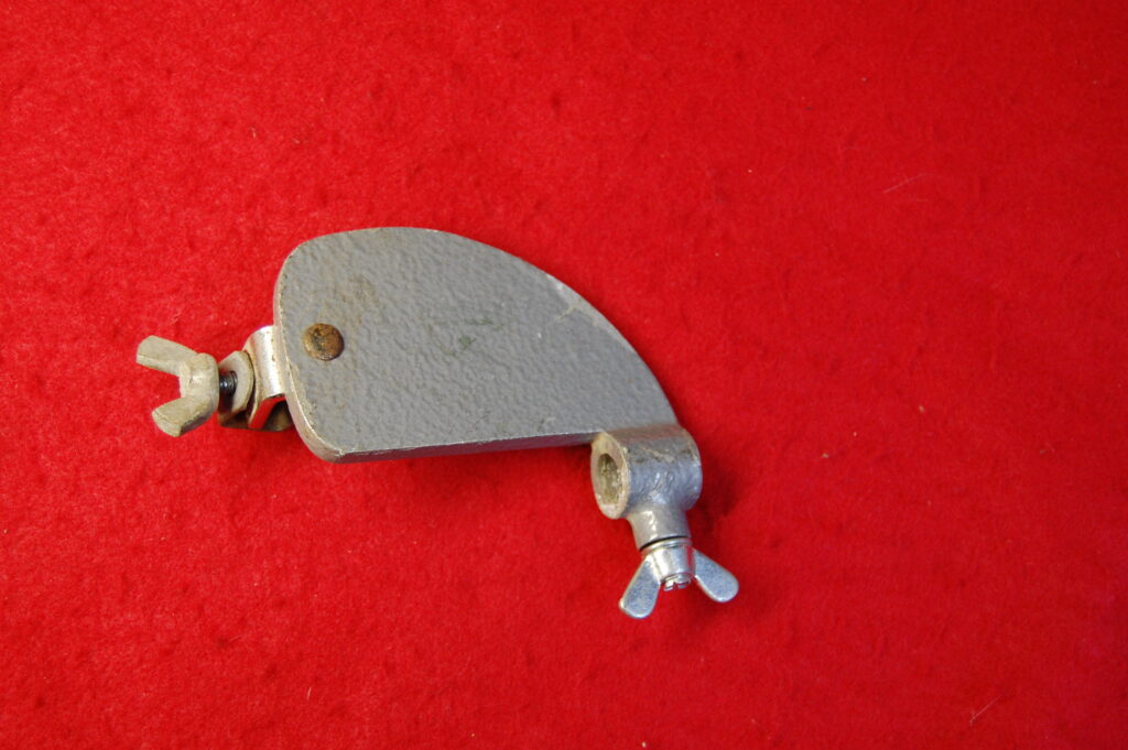 Pro-Mark Jacques Cappelle Bass Drum Kick Pedal mounting plate Vintage ...