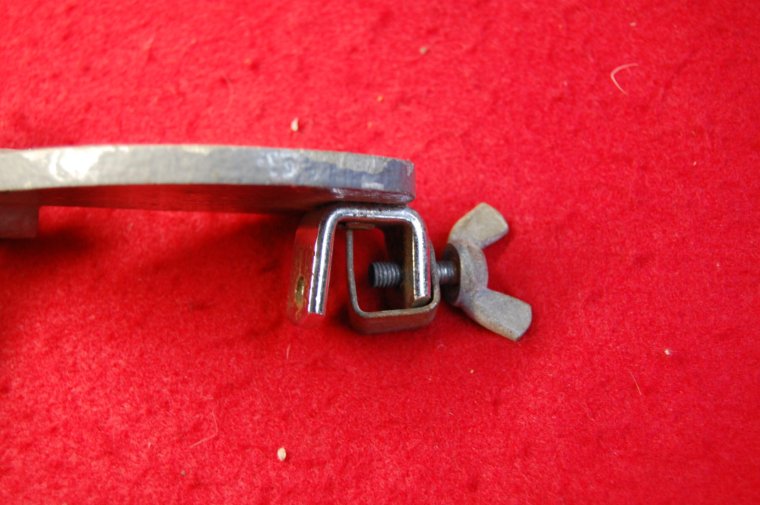 Pro-Mark Jacques Cappelle Bass Drum Kick Pedal mounting plate Vintage ...